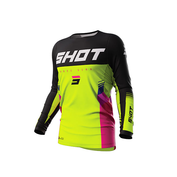 Maillots Contact Tracer – SHOT RACE GEAR